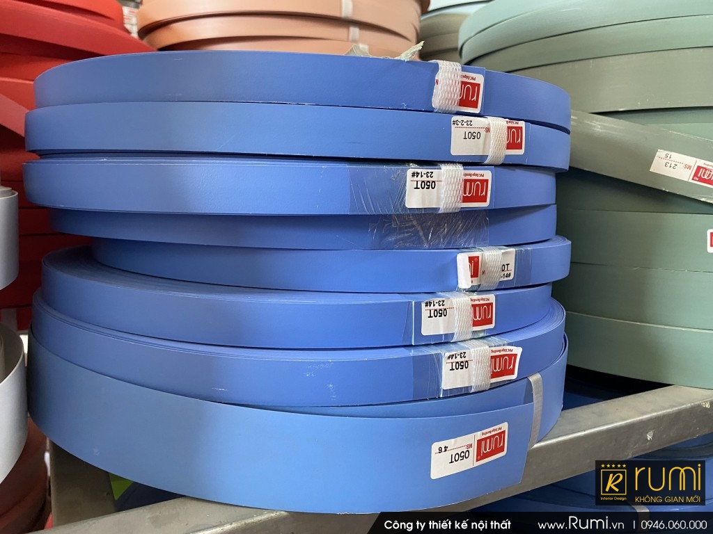 Bán & Cung cấp nẹp nhựa pvc dán cạnh - Rumi.vn