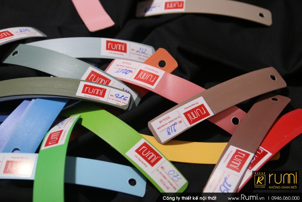 Bán & Cung cấp nẹp nhựa pvc dán cạnh - Rumi.vn